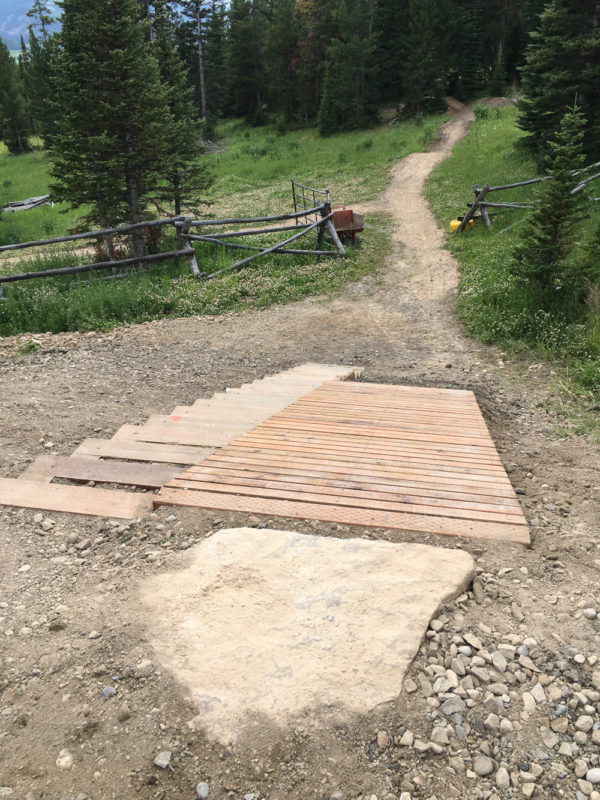 Bike Trail Features: Ramps, Steps and Bridges - Integrated Trail Lab
