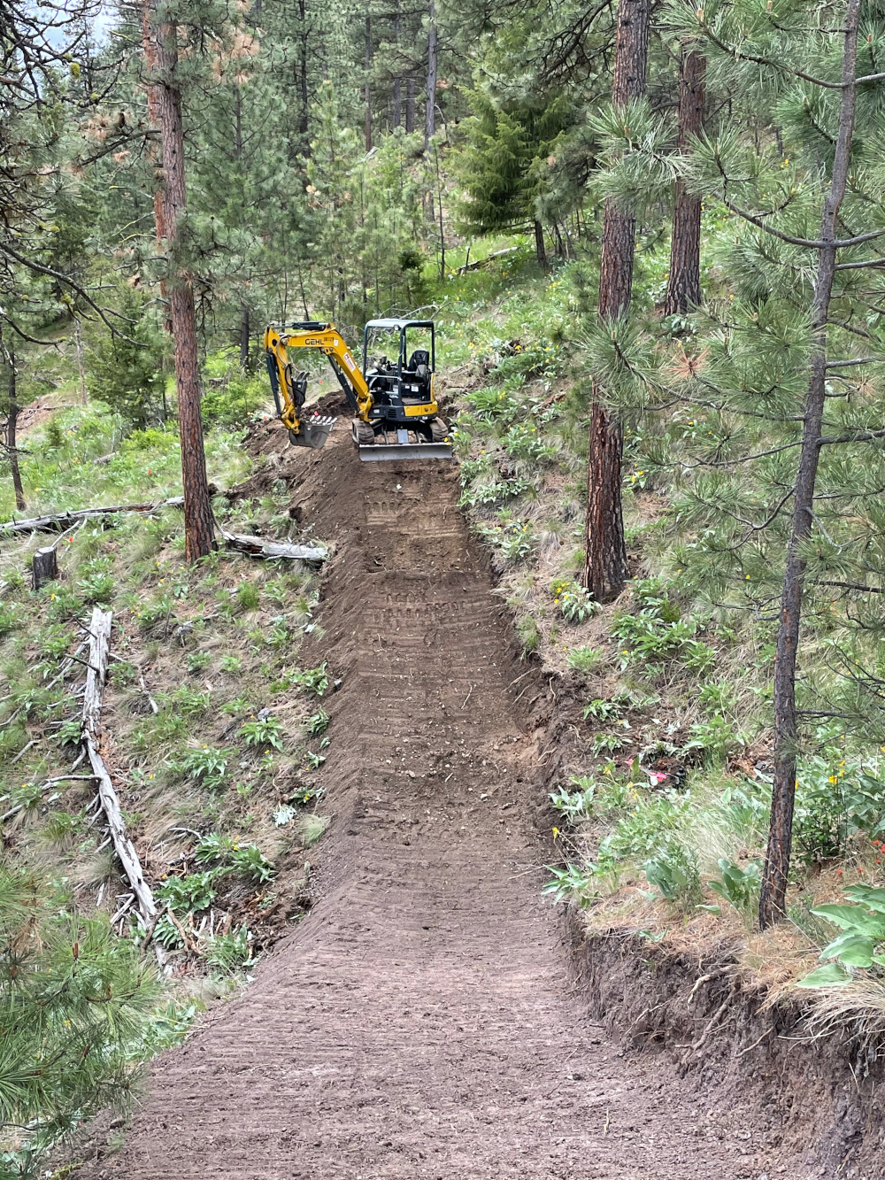 Montana Flow Trail Builders Gravity Trails - Integrated Trail Lab